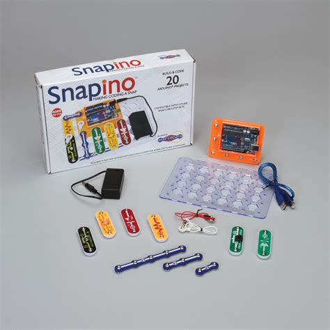 snap circuits® snapino® carolina biological supply