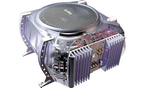 Infinity BassLink Powered subwoofer: 200 watts and a 10" sub at Crutchfield