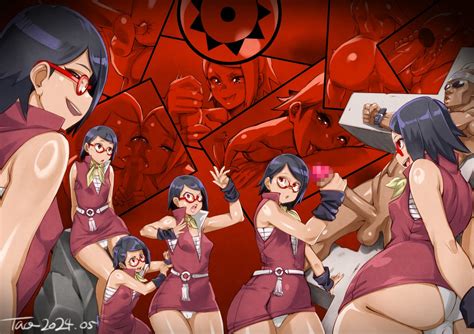 Rule 34 1boy 1girls 2024 Ass Black Eyes Black Hair Boruto Naruto