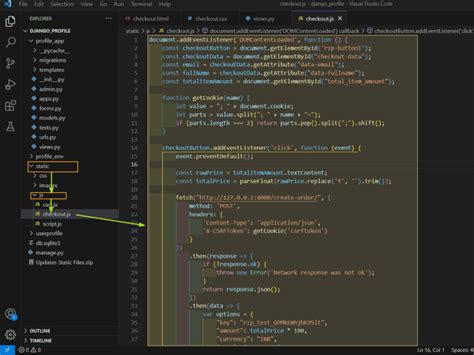 Integrate Payment Gateways In Django
