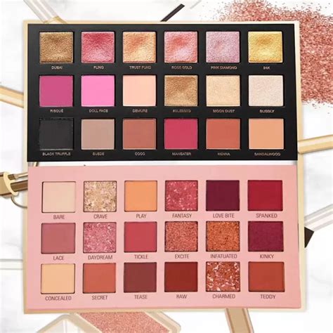 Pin On Best Nude And Rose Gold Eyeshadow Palettes Bridal