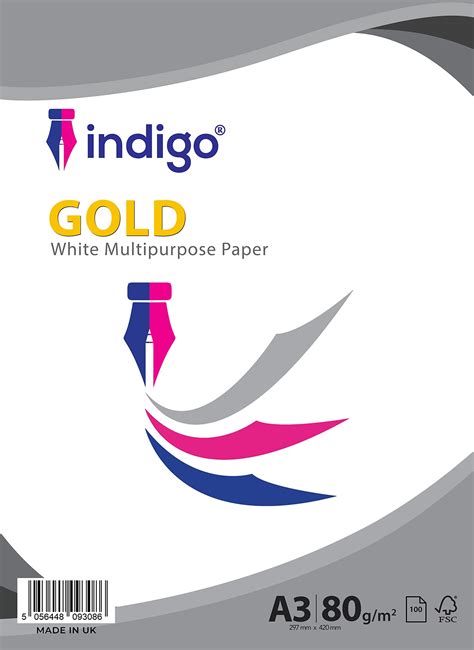 Performer A3 Paper 80gsm 297mm X 420mm 1000 Sheets Uk