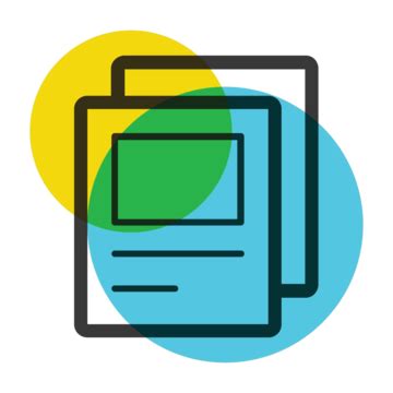 Icon Depicting Blue And Yellow Tcp Transmission Via Satellite Using Rgb Color Scheme Vector