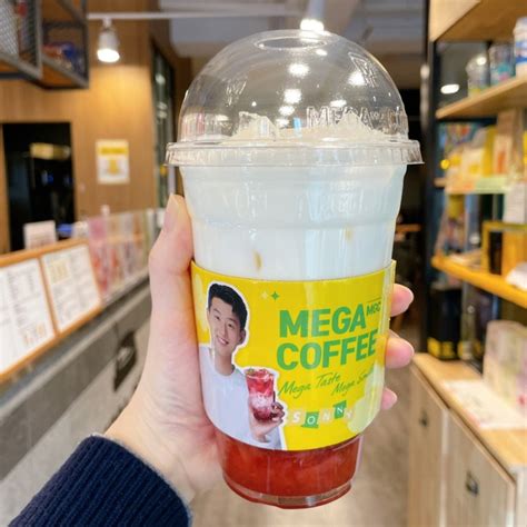 메가커피 메뉴 추천 딸기라떼 신메뉴 네이버 블로그