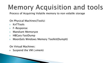 Hunting Rootkit From Dark Corners Of Memory Ppt