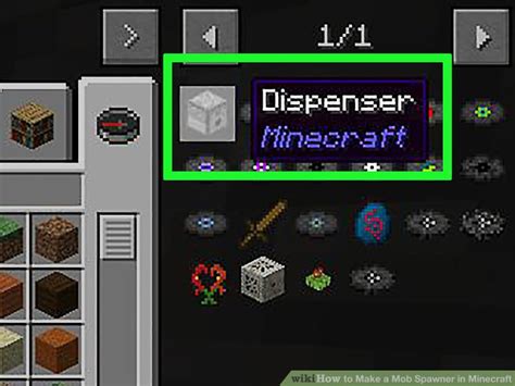 How To Make A Mob Spawner In Minecraft With Pictures WikiHow