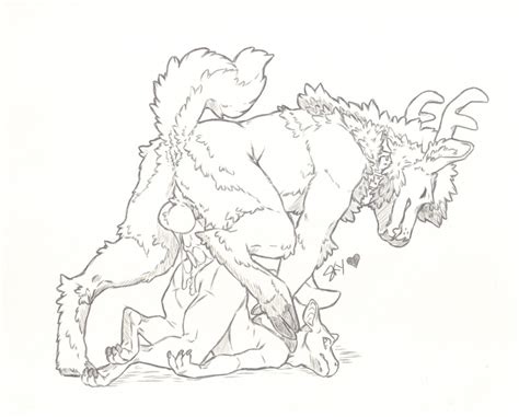 Rule 34 Absurd Res Anthro Anthro On Anthro Antlers Anus Ass Up Balls