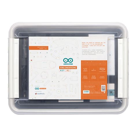 Arduino Education AKX Arduino Engineering Kit Rev Rapid Online