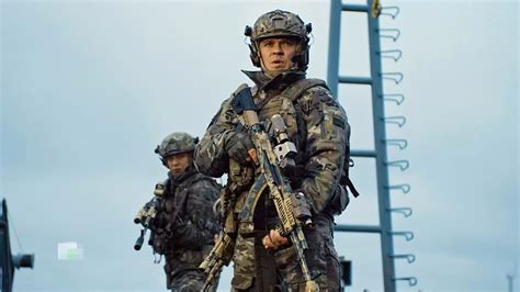 2023战争片《边境》：阿尔法和sso特种部队配合作战，场面超燃战争电影高清1080p在线观看平台腾讯视频