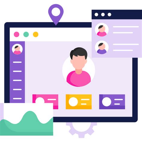 Admin Panel Sbts2018 Flat Icon