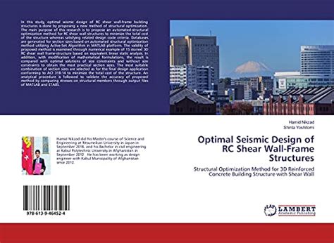 Optimal Seismic Design Of Rc Shear Wall Frame Structures Structural Optimization Method For 3d