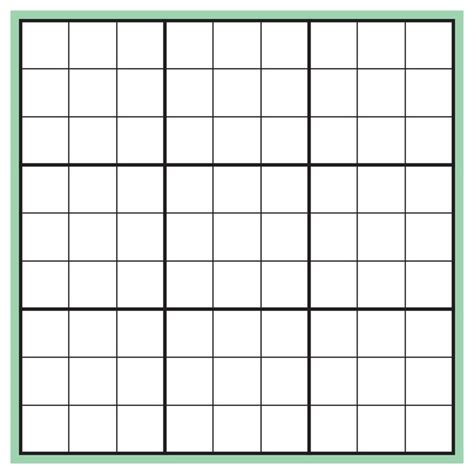Printable Sudoku Grids Printable Calendars At A Glance