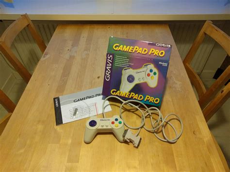 Picked This Up Today Works As A 2 Button Joystick In Dos Rdosgaming