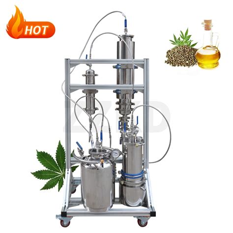 2lb Capacity Stainless Steel Closed Loop Extractor Hyperpassive Hydrocarbon Extraction System