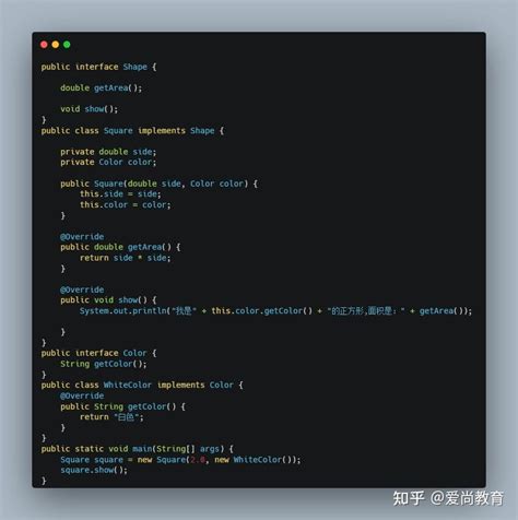 设计模式之桥接模式 知乎
