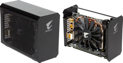 Обзор внешней видеокарты Aorus RTX 2070 Gaming Box с интерфейсом ...