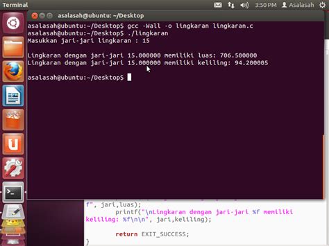 Program Menghitung Luas Dan Keliling Lingkaran Bahasa C ~ Ilmu Tekhnologi
