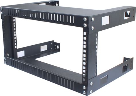 12u Cold Rolled Steel Network Components Wall Mount Cabinet Open Server Rack Frame China