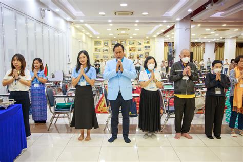 ภาพบรรยากาศการเรียนข สถาบันพลังจิตตานุภาพ สาขาวัดธรรมมงคล