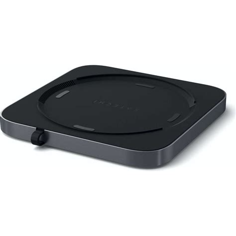 Satechi Aluminium Usb C Stand Hub For Mac Mini Space Grey Woolworths