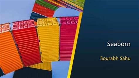 Python Seaborn Data Visualization Pptx