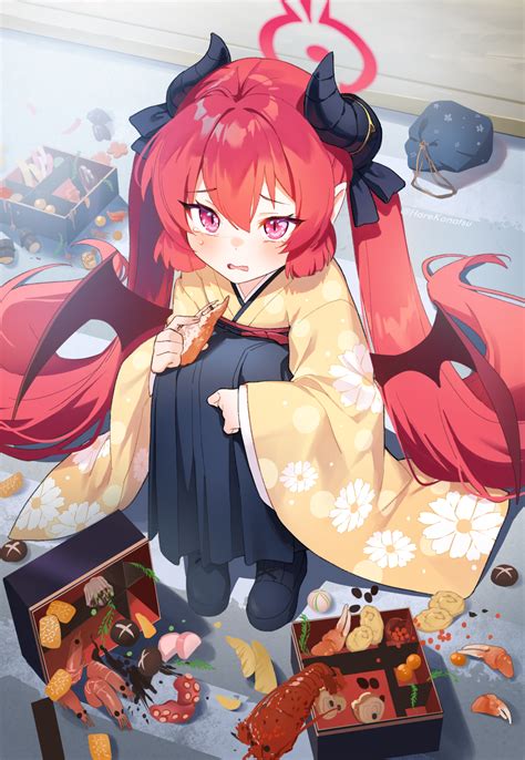 Akashi Junko Blue Archive Image By Konatsu Hare Zerochan