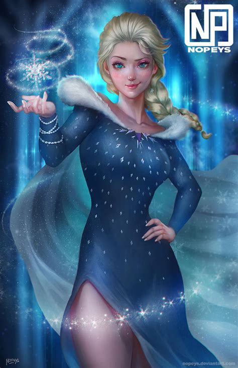 Elsa By Nopeys On Deviantart