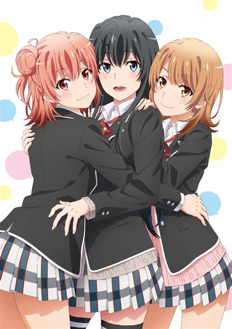 Yahari Ore No Seishun Love Come Wa Machigatteiru My Teen Romantic