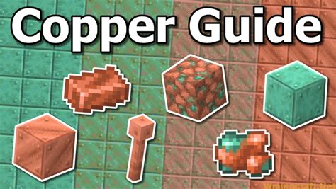 The Ultimate Guide To Using Copper In Minecraft