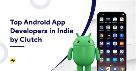 Clutch Recognizes Icoderz As A Top Android App Developers In India