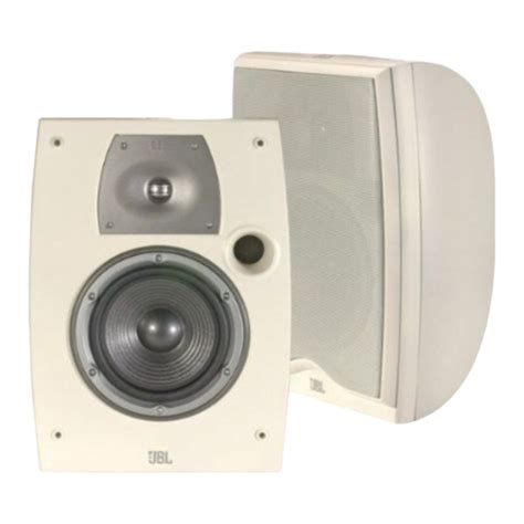 Jbl N Technical Manual Pdf Download Manualslib