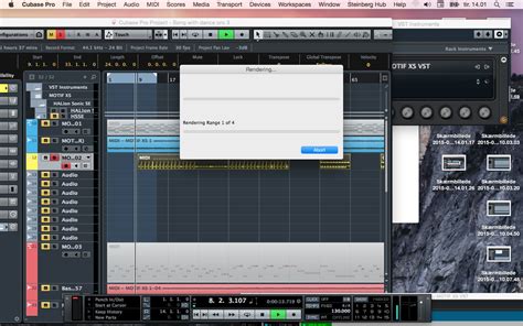 The XS XF Editor In Cubase 8 Render In Place MOTIF Series Synth Forum
