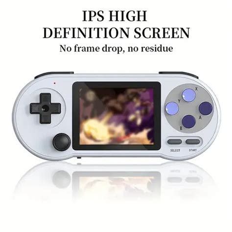 X80 Portable Large Screen Game Console Tft800 480 Hd True Color Screen Atm7051 3000mah Handheld
