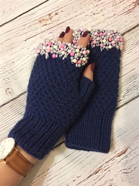 Как связать митенки спицами и крючком пошаговое описание схем вязания для начинающих 69 фото