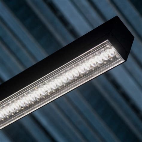Lens Line Super Efficient Linear Luminaire System Casambi