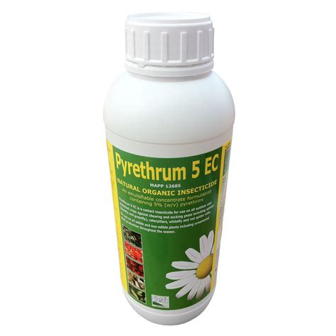 Pyrethrum 5ec Insecticide Professional Use Only Pitchcare