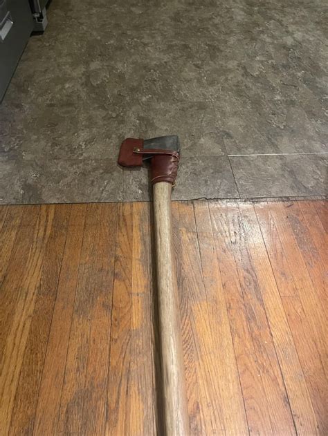 My Very First Project Rleatherworking