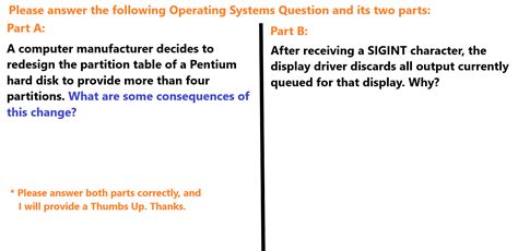 Solved Hello Please Answer The Attached Operating Systems Chegg