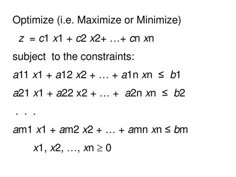 Ppt Linear Programming Problem Powerpoint Presentation Free Download Id 6869751