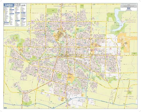 Postal Code Map Of Ontario [fsa] Take A Look At The Most Informational… By Maptrove Canada