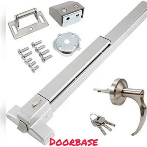 Doorbase Stainless Steel Panic Exit Push Bar Door Lock At 4500 Piece In Panipat