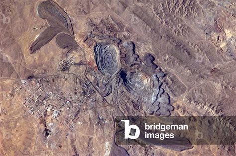 Image Of Bayan Obo Mine China Bayan Obo Mine