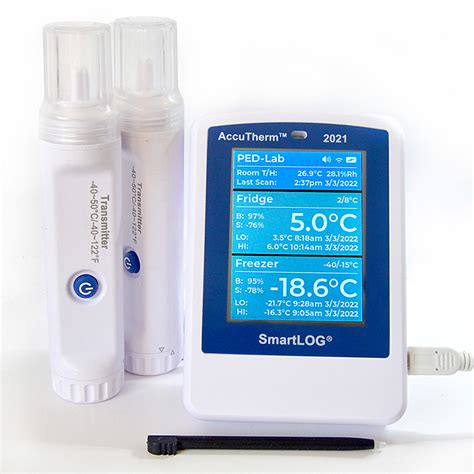 UTRED F LCD USB Temperature Data Logger With External Probe Thermco Products