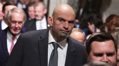 Us Senator John Fetterman Discharged From Hospital Bbc News