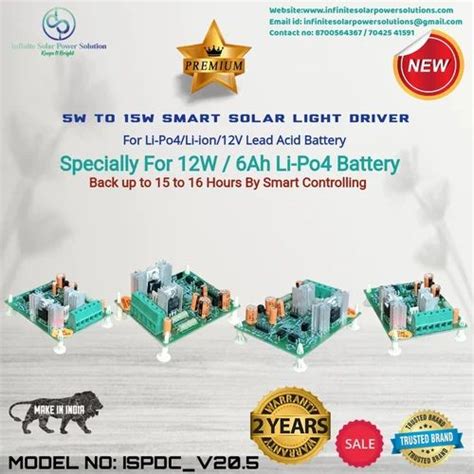 9W Solar Led Driver At Rs 250 In Ghaziabad ID 2851725925355