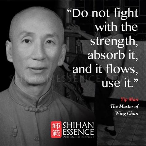 Ip Man Quotes Quotesgram