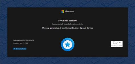 shobhit tiwari on linkedin generativeai azure openai