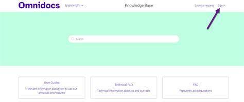 Omnidocs Support Ticket Guide Omnidocs