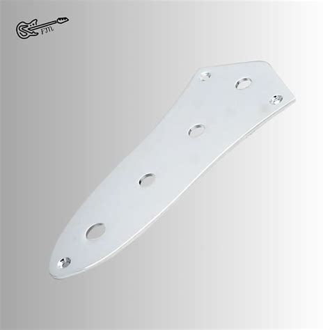 Chrome Bass Control Plate Reverb