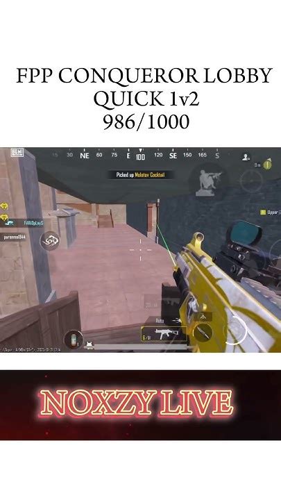 Waitfornoxzylive Bgmi Pubgmobile Shorts Viralshorts Feed